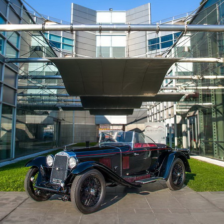Le auto d’epoca del Museo Nicolis di Villafranca a “Verona Legend Cars”